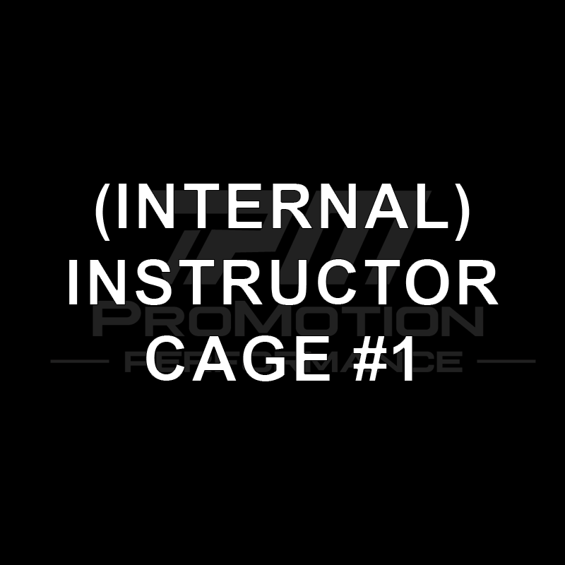 (Internal) Instructor Cage#1 - ProMotion Performance